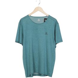 Salomon T-Shirt Herren Gr&ouml;&szlig;e XXL Second Hand t&uuml;rkis