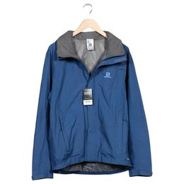 Salomon Jacke Herren Gr&ouml;&szlig;e M Second Hand blau