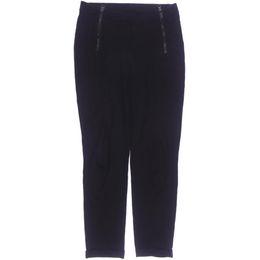 FROG BOX Frogbox Stoffhose Damen Gr&ouml;&szlig;e M Second Hand schwarz