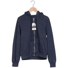 H&M H&M Kapuzenpullover Damen Gr&ouml;&szlig;e S Second Hand marine
