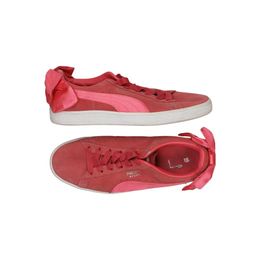 Puma Sneaker Damen Gr&ouml;&szlig;e 38.5 Second Hand pink