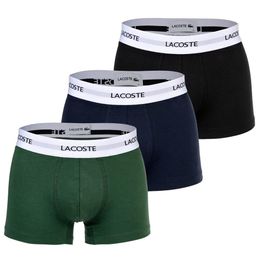 Lacoste Boxer shorts male Blue, Green, Black size XXL