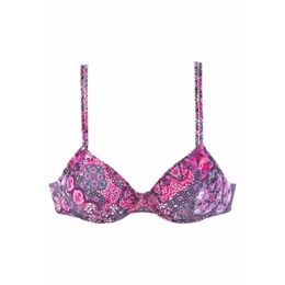 Buffalo Bikini Top female Pink size 42