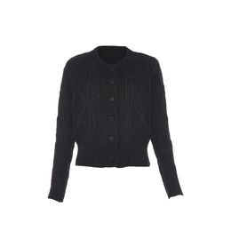 Carnea Knit Cardigan female Black size M