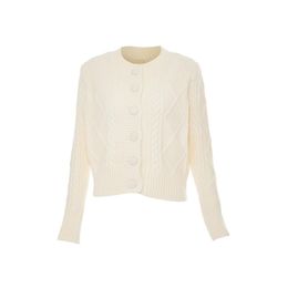 Carnea Knit Cardigan female White size M