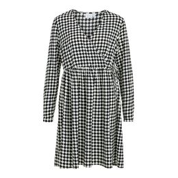 Vila Dress 'HIGH CHECKS' female Black, White size 34