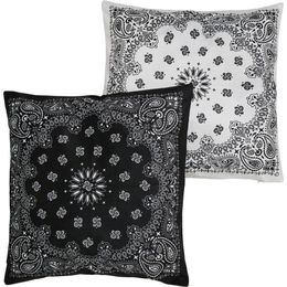 Urban Classics Pillow male Black, White size One Size