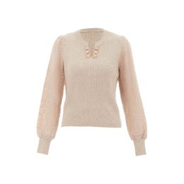 Naemi Sweater female Beige size XS/S