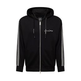 Armani Exchange Zip-Up Hoodie male Black size S
