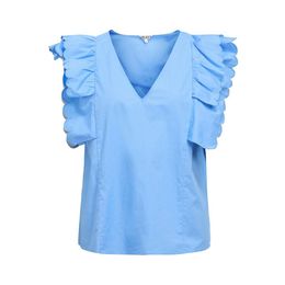 Object Bluse 'OBJHOPE PAPAYA' Damen Gr&ouml;&szlig;e L hellblau