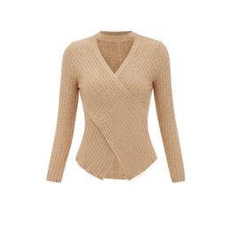 aleva Pullover Damen Gr&ouml;&szlig;e XS/S camel