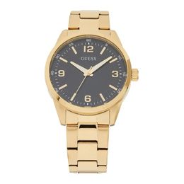 Guess Analog Watch male Gold size One Size