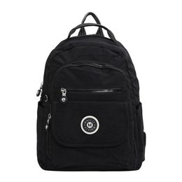 Mindesa Rucksack Damen Gr&ouml;&szlig;e One Size schwarz