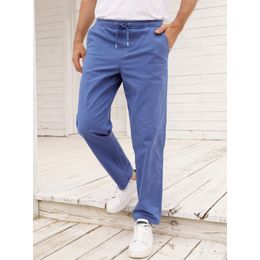 Schlupfhose Catamaran, Herren, Gr. 48, Normalgr&ouml;&szlig;en, jeansblau, 98% Baumwolle, 2% Elasthan, unifarben, Hosen Schlupfhose