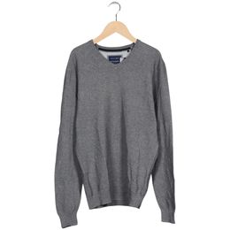 Christian Berg Pullover Herren Gr&ouml;&szlig;e S Second Hand grau