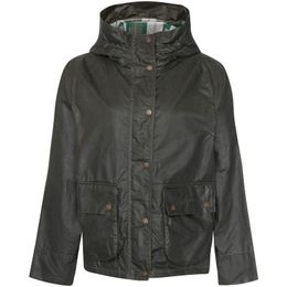 Barbour Wachsjacke Hollies Archive Olive/Ancient Tartan (Gr&ouml;&szlig;e: 20)