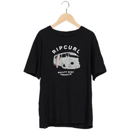 Rip Curl T-Shirt Herren Gr&ouml;&szlig;e L Second Hand schwarz