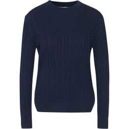 Barbour Pullover Hartland Navy (Gr&ouml;&szlig;e: 8)