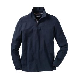 Barbour Langarm-Poloshirt Sports Navy (Größe: L)