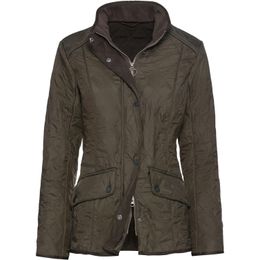 Barbour Steppjacke Cavalry Polarquilt Dark Olive/Olive (Gr&ouml;&szlig;e: 8)