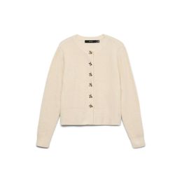 V&eacute;ro Moda Vero Moda Knit Cardigan female Beige size S