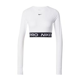 Nike Funktionsshirt 'PRO' Damen Gr&ouml;&szlig;e M schwarz / wei&szlig;