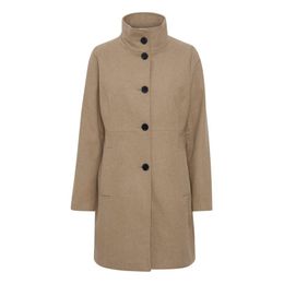 oxmo Between-Seasons Coat 'Valerine' female Beige size 42