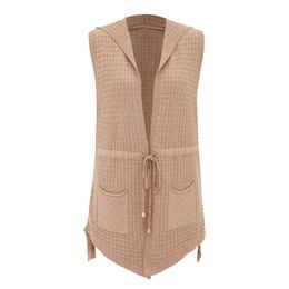 CAILYN Knit Cardigan female Beige size XS/S