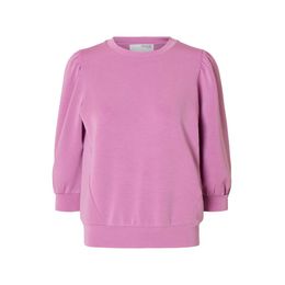 Selected Sweatshirt 'SLFTenny' female Pink size XXXL