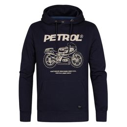 PETROL INDUSTRIES Sweatshirt male Blue size L