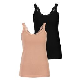 Lascana Top female Pink, Black size 32/34