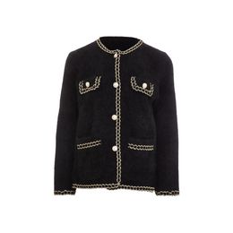 Carnea Knit Cardigan female Black size M