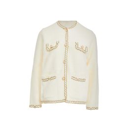 Carnea Knit Cardigan female White size M