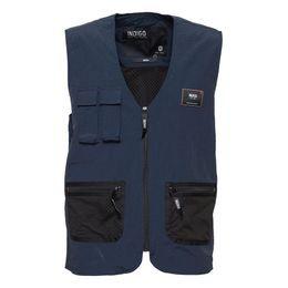 INDICODE Jeans Vest 'Piet' male Blue size XS