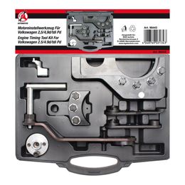BGS Do it yourself Motor-Einstellwerkzeug-Satz f&uuml;r VAG 2.5 / 4.9D / TDI Pump-D&uuml;se (98443)