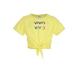 Vivid UV Protection girl Yellow size 140