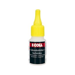 E-COLL Sekundenkleber 20g hochviskos (4317784425711)