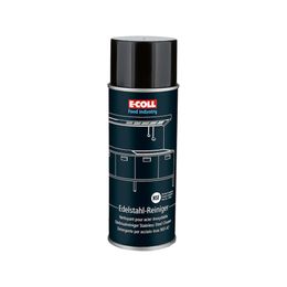 E-COLL Edelstahlreiniger NSF-A7 400ml Spr&uuml;hdose (4317784464901)