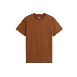 Tommy Jeans Shirt male Brown size 4XL