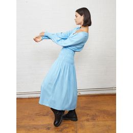 Aligne Kleid 'Etta' Damen Gr&ouml;&szlig;e 38 hellblau Winterkleid