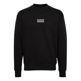 !Solid Sweatshirt 'Rubio' Herren Gr&ouml;&szlig;e XXXL schwarz / wei&szlig;