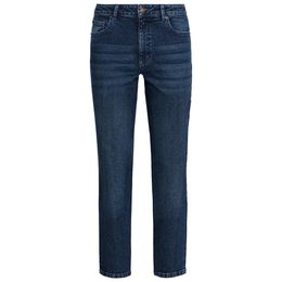 Gina Benotti Damen Slim-Jeans mit Used-Waschung