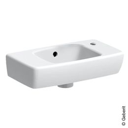 Geberit Renova Compact New Handwaschbecken, 501730011,