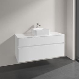 Villeroy & Boch Villeroy & Boch Embrace Schrank mit Waschtisch, 4 Ausz&uuml;ge, 5A5938R1+A95700DH,