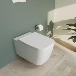 Vitra Matrix 2.0 Wand-WC mit QuantumFlush, 8906B403-1867+897-003R019,