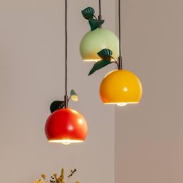 Luminex H&auml;ngelampe Apple mix, bunt, Metall, &Oslash; 42 cm, 3-flammig, E27