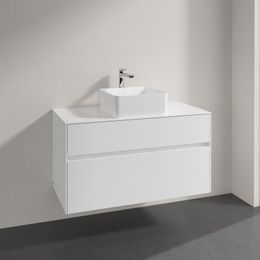 Villeroy & Boch Villeroy & Boch Embrace Schrank mit Waschtisch, 2 Ausz&uuml;ge, 5A5938R1+A95600DH,