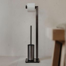 Zack LINEA WC-B&uuml;rstengarnitur, 40868,