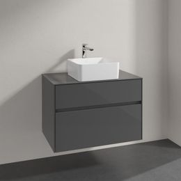 Villeroy & Boch Villeroy & Boch Embrace Schrank mit Waschtisch, 2 Ausz&uuml;ge, 5A5938RW+A95500FP,