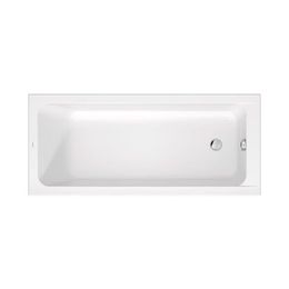 Duravit D-Code Rechteck-Badewanne, 700669000000000,
